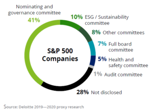 Defining the Role of the Audit Committee in Overseeing ESG