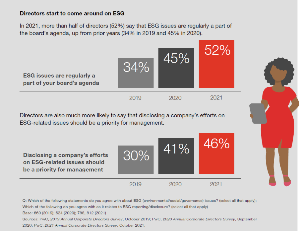 The Corporate Director’s Guide to ESG