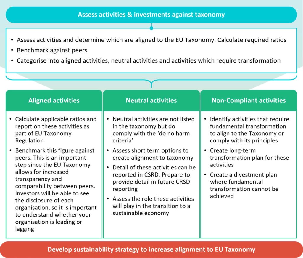 EU Taxonomy and the Future of Reporting