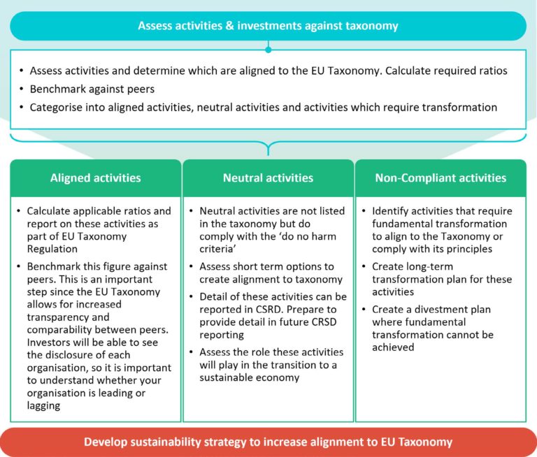 EU Taxonomy and the Future of Reporting