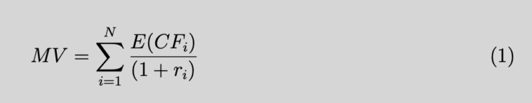 The DCF Valuation Methodology is Untestable