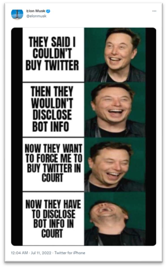 Twitter vs. Musk: The Complaint