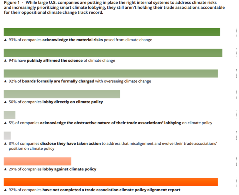 How Companies Are — and Aren’t — Leading on Climate Policy