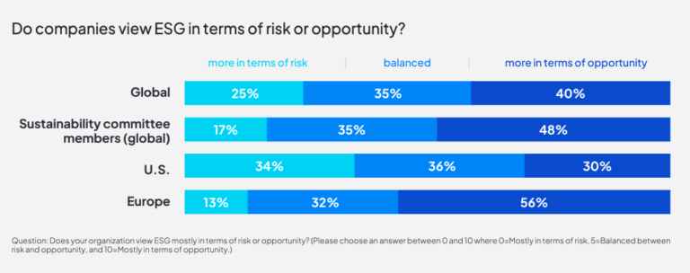 Sustainability in the Spotlight: Has ESG Lost Momentum in the Boardroom?