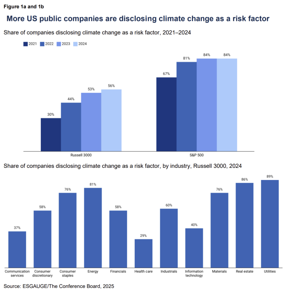 Corporate Climate Disclosures and Practices: Risk, Emissions, and Targets