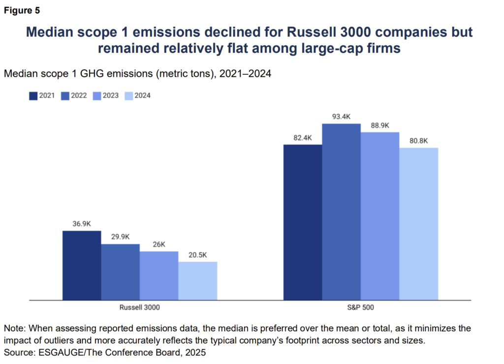 Corporate Climate Disclosures and Practices: Risk, Emissions, and Targets